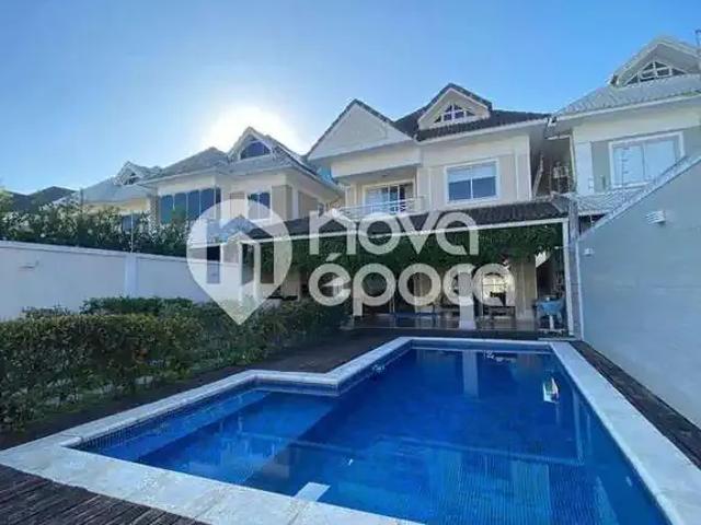 Casa / Sobrado para Venda em Rio de Janeiro/RJ Recreio dos Bandeirantes 4 Quartos