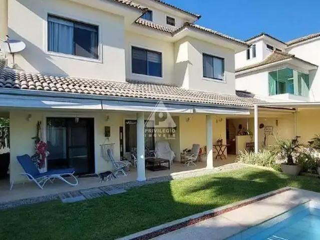 Casa / Sobrado para Venda em Rio de Janeiro/RJ Recreio dos Bandeirantes 4 Quartos