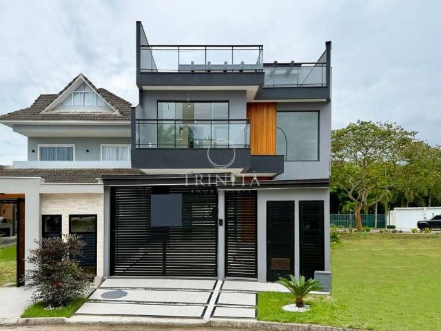 Casa / Sobrado para Venda em Rio de Janeiro/RJ Recreio dos Bandeirantes 4 Quartos