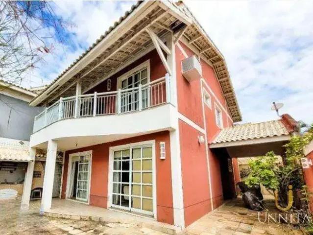 Casa / Sobrado para Venda em Rio de Janeiro/RJ Recreio dos Bandeirantes 4 Quartos