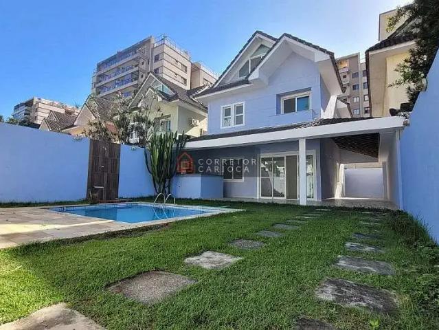 Casa / Sobrado para Venda em Rio de Janeiro/RJ Recreio dos Bandeirantes 4 Quartos