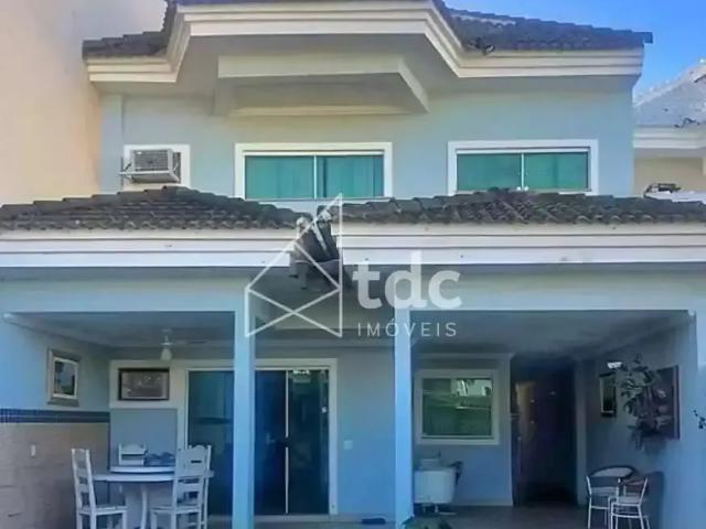 Casa / Sobrado para Venda em Rio de Janeiro/RJ Recreio dos Bandeirantes 4 Quartos