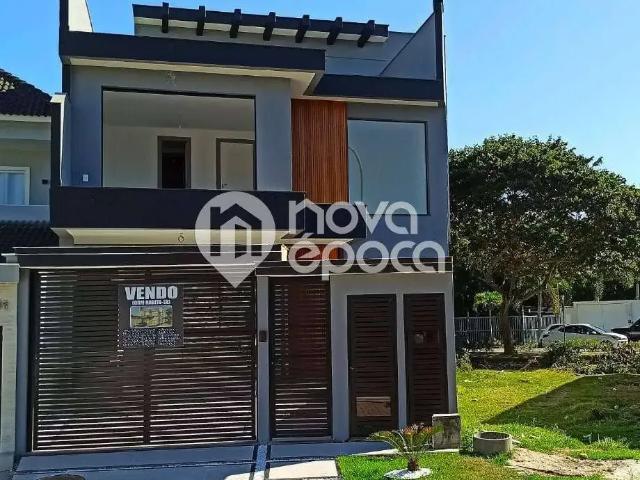 Casa / Sobrado para Venda em Rio de Janeiro/RJ Recreio dos Bandeirantes 4 Quartos