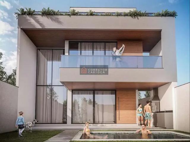 Casa / Sobrado para Venda em Rio de Janeiro/RJ Recreio dos Bandeirantes 4 Quartos