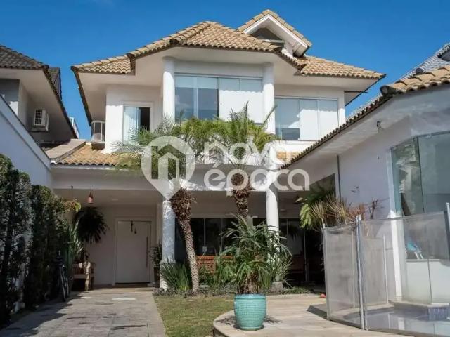 Casa / Sobrado para Venda em Rio de Janeiro/RJ Recreio dos Bandeirantes 4 Quartos