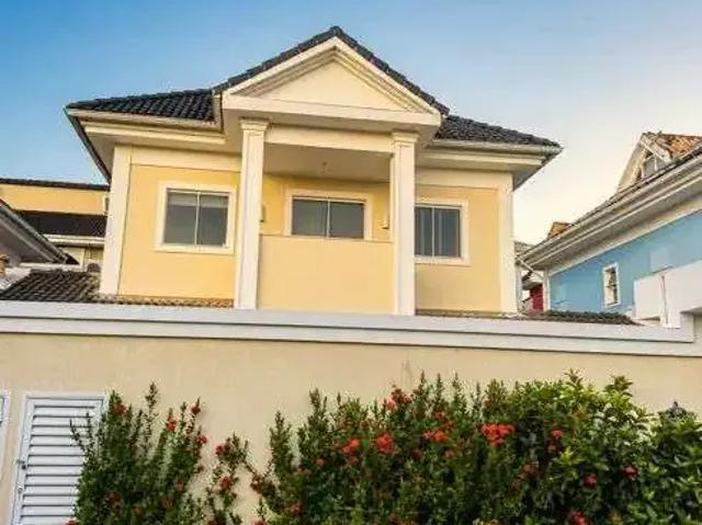 Casa / Sobrado para Venda em Rio de Janeiro/RJ Recreio dos Bandeirantes 4 Quartos
