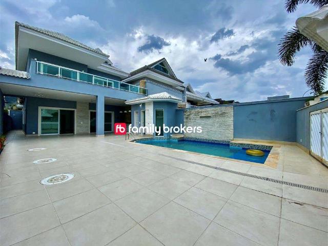 Casa / Sobrado para Venda em Rio de Janeiro/RJ Recreio dos Bandeirantes 4 Quartos