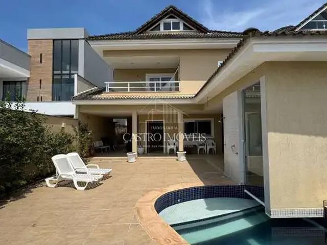 Casa / Sobrado para Venda em Rio de Janeiro/RJ Recreio dos Bandeirantes 5 Quartos