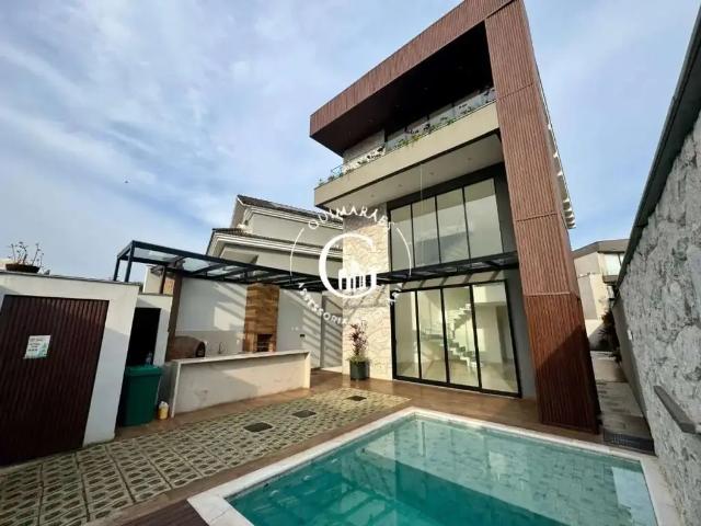 Casa / Sobrado para Venda em Rio de Janeiro/RJ Recreio dos Bandeirantes 5 Quartos