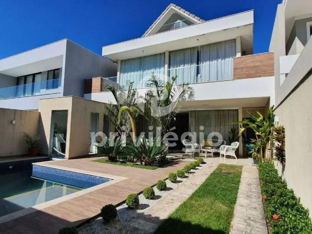 Casa / Sobrado para Venda em Rio de Janeiro/RJ Recreio dos Bandeirantes 5 Quartos