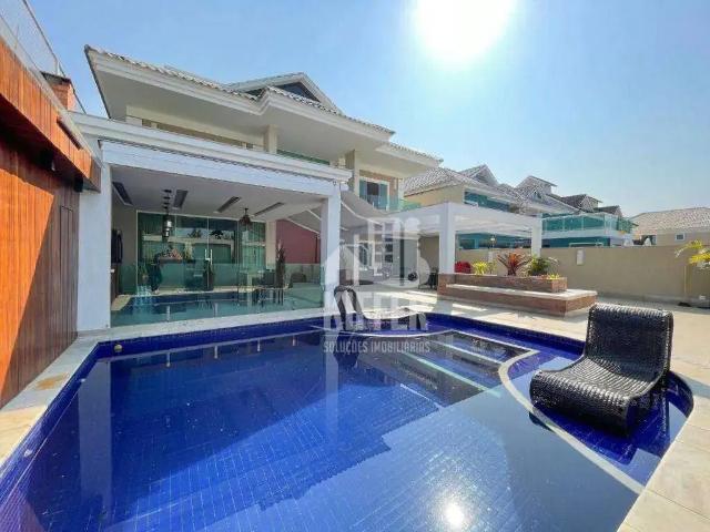 Casa / Sobrado para Venda em Rio de Janeiro/RJ Recreio dos Bandeirantes 5 Quartos