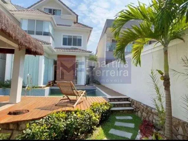 Casa / Sobrado para Venda em Rio de Janeiro/RJ Recreio dos Bandeirantes 5 Quartos