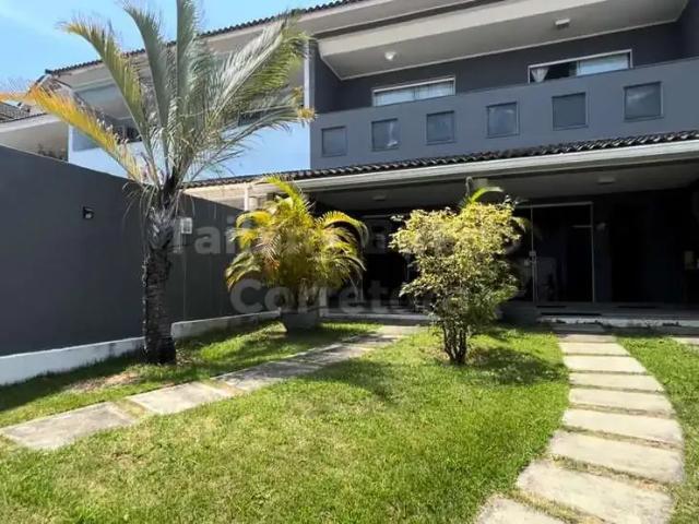 Casa / Sobrado para Venda em Rio de Janeiro/RJ Recreio dos Bandeirantes 5 Quartos