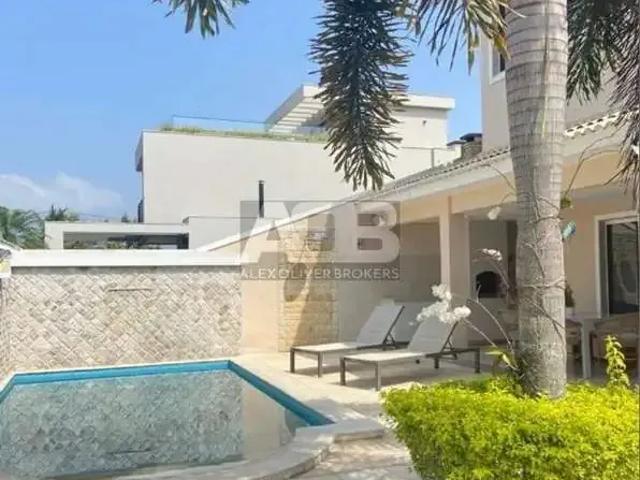 Casa / Sobrado para Venda em Rio de Janeiro/RJ Recreio dos Bandeirantes 5 Quartos