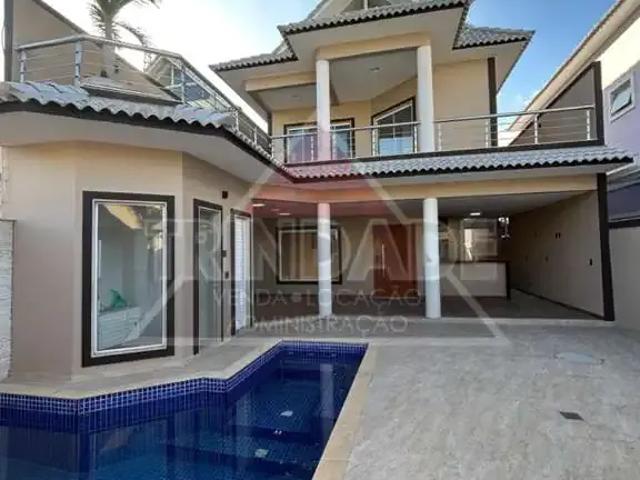 Casa / Sobrado para Venda em Rio de Janeiro/RJ Recreio dos Bandeirantes 5 Quartos