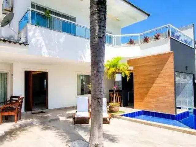 Casa / Sobrado para Venda em Rio de Janeiro/RJ Recreio dos Bandeirantes 5 Quartos