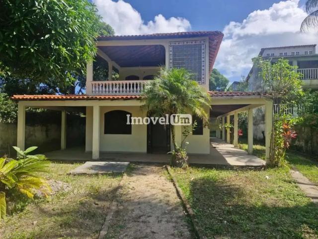 Casa / Sobrado para Venda em Rio de Janeiro/RJ Recreio dos Bandeirantes 6 Quartos