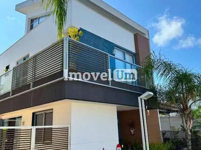 Casa / Sobrado para Venda em Rio de Janeiro/RJ Recreio dos Bandeirantes 3 Quartos