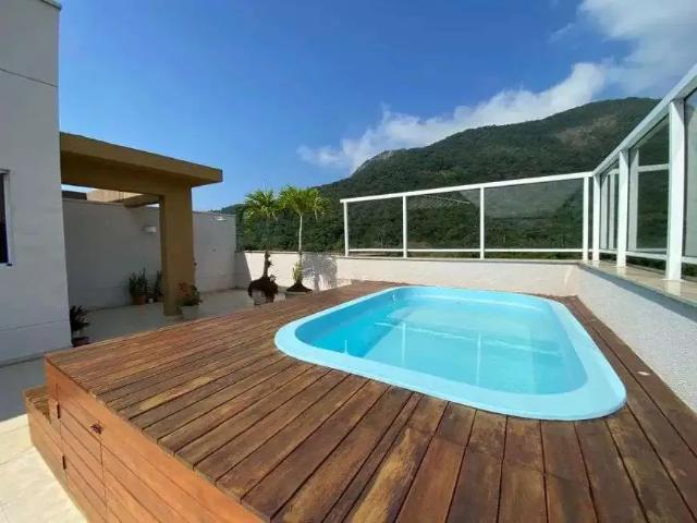 Cobertura para Venda em Rio de Janeiro/RJ Recreio dos Bandeirantes 3 Quartos