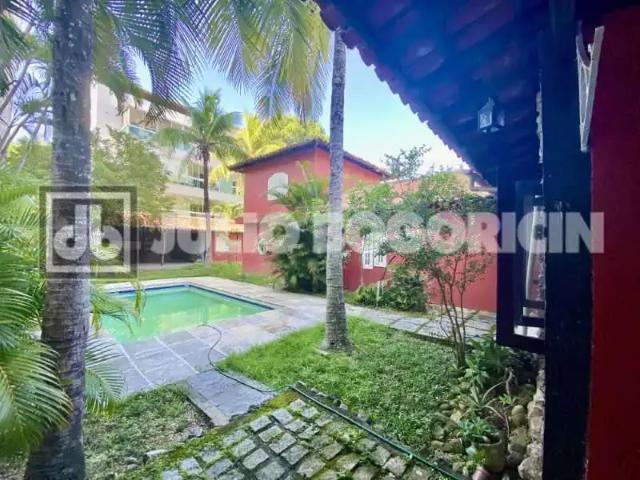 Casa / Sobrado para Venda em Rio de Janeiro/RJ Recreio dos Bandeirantes 3 Quartos