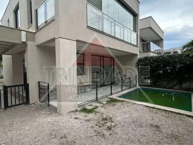 Casa / Sobrado para Venda em Rio de Janeiro/RJ Recreio dos Bandeirantes 3 Quartos