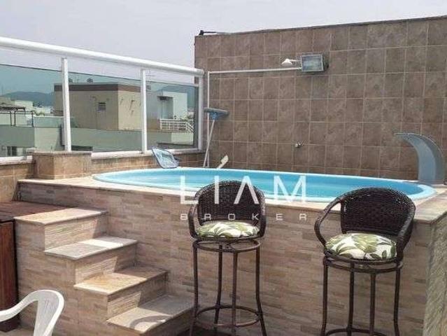 Cobertura para Venda em Rio de Janeiro/RJ Recreio dos Bandeirantes 3 Quartos