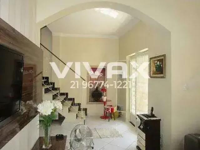 Casa / Sobrado para Venda em Rio de Janeiro/RJ Riachuelo 3 Quartos
