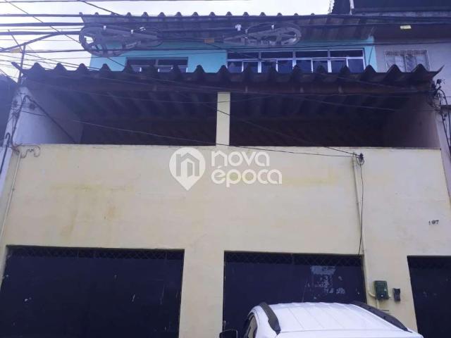 Casa / Sobrado para Venda em Rio de Janeiro/RJ Rocha Miranda 5 Quartos