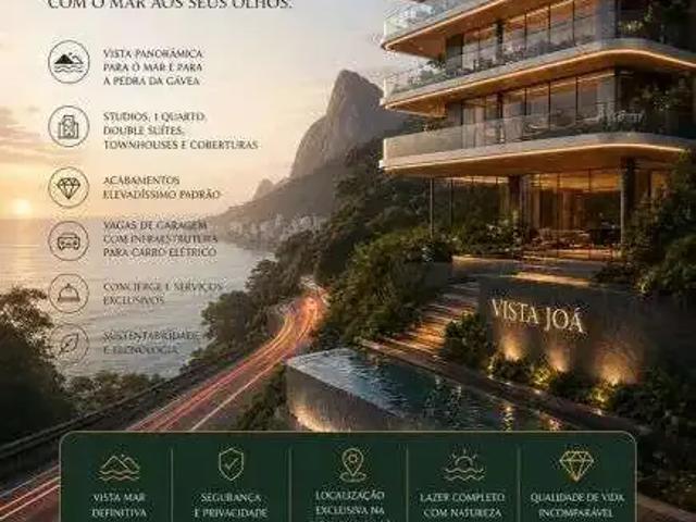 Casa / Sobrado para Venda em Rio de Janeiro/RJ São Conrado 1 Quartos