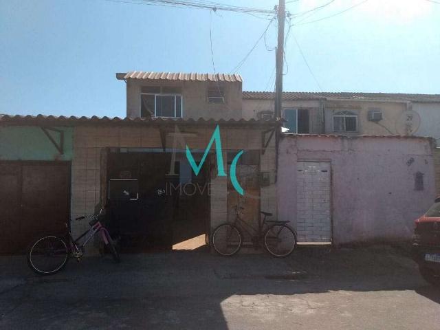 Casa / Sobrado para Venda em Rio de Janeiro/RJ Santa Cruz 3 Quartos