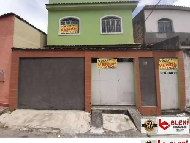 Casa / Sobrado para Venda em Rio de Janeiro/RJ Santa Cruz 3 Quartos
