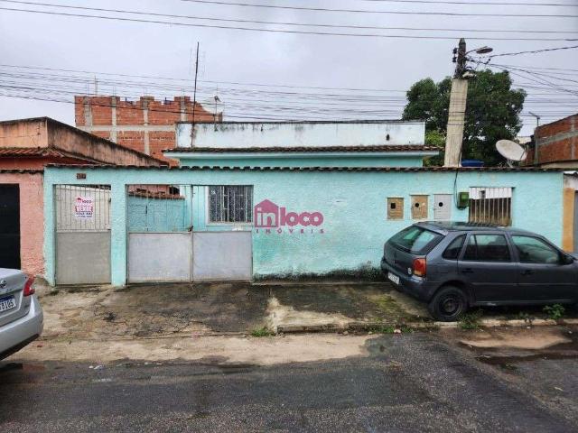 Casa / Sobrado para Venda em Rio de Janeiro/RJ Santa Cruz 2 Quartos