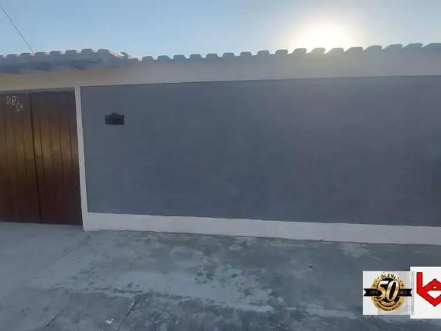 Casa / Sobrado para Venda em Rio de Janeiro/RJ Santa Cruz 2 Quartos