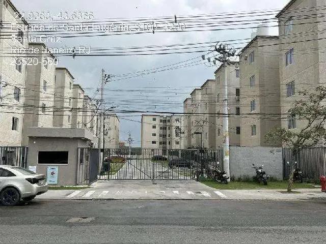Casa / Sobrado para Venda em Rio de Janeiro/RJ Santa Cruz 2 Quartos