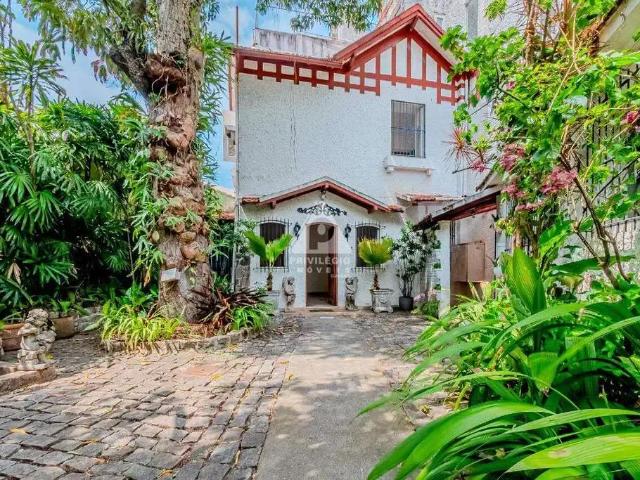 Casa / Sobrado para Venda em Rio de Janeiro/RJ Santa Teresa 4 Quartos