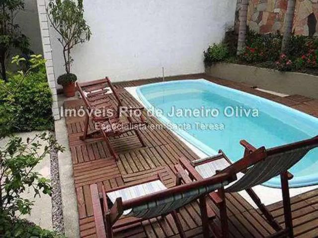 Casa / Sobrado para Venda em Rio de Janeiro/RJ Santa Teresa 6 Quartos
