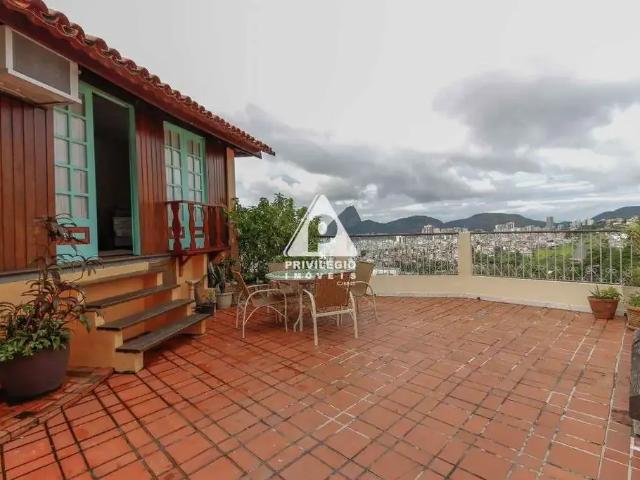 Casa / Sobrado para Venda em Rio de Janeiro/RJ Santa Teresa 6 Quartos
