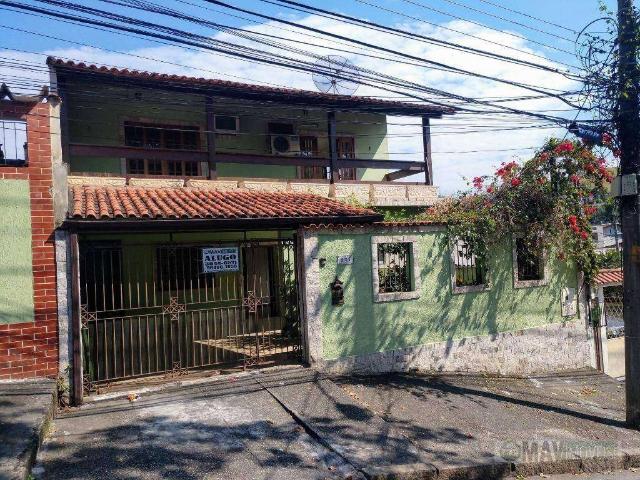 Casa / Sobrado para Venda em Rio de Janeiro/RJ Tanque 4 Quartos