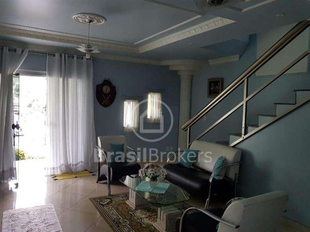 Casa / Sobrado para Venda em Rio de Janeiro/RJ Tanque 4 Quartos