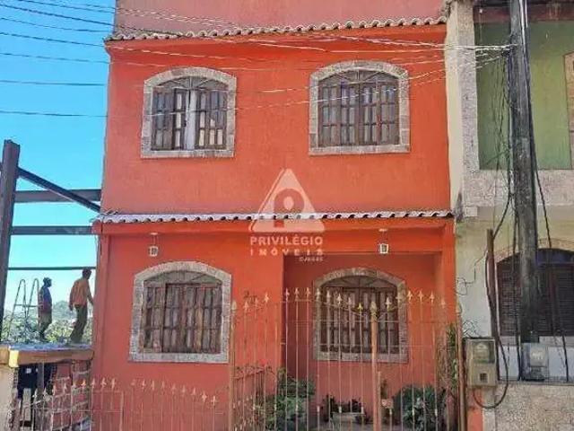 Casa / Sobrado para Venda em Rio de Janeiro/RJ Tanque 3 Quartos