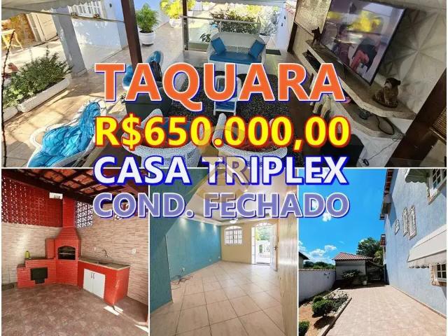 Casa / Sobrado para Venda em Rio de Janeiro/RJ Taquara 3 Quartos