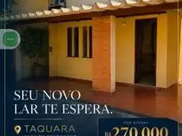 Casa / Sobrado para Venda em Rio de Janeiro/RJ Taquara 3 Quartos