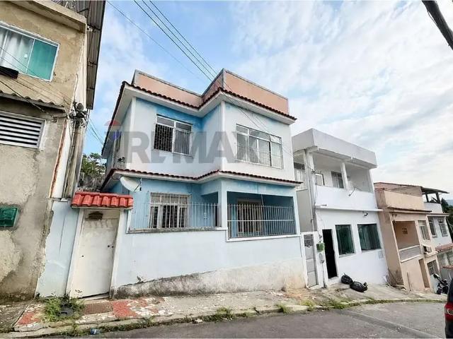 Casa / Sobrado para Venda em Rio de Janeiro/RJ Taquara 4 Quartos