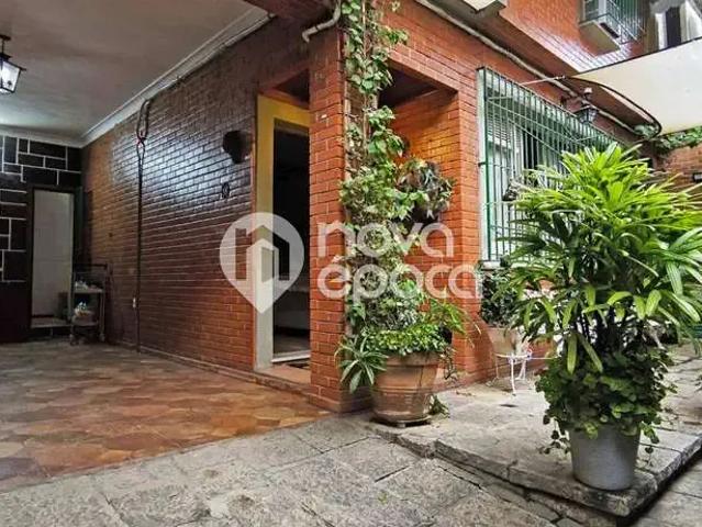 Casa / Sobrado para Venda em Rio de Janeiro/RJ Tijuca 4 Quartos