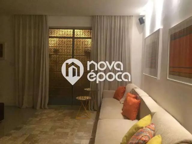 Casa / Sobrado para Venda em Rio de Janeiro/RJ Tijuca 5 Quartos