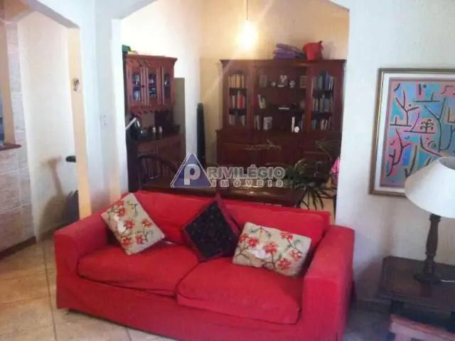 Casa / Sobrado para Venda em Rio de Janeiro/RJ Tijuca 3 Quartos