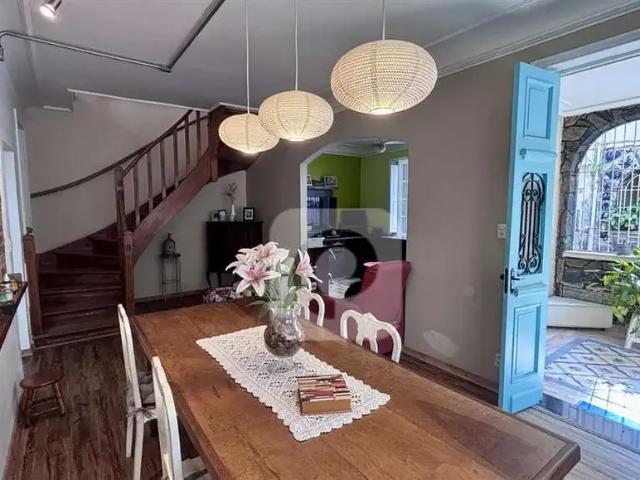 Casa / Sobrado para Venda em Rio de Janeiro/RJ Tijuca 3 Quartos