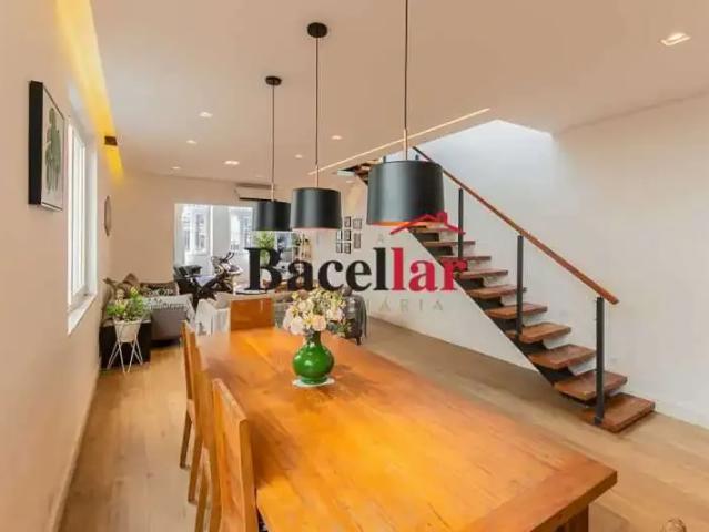 Casa / Sobrado para Venda em Rio de Janeiro/RJ Tijuca 3 Quartos