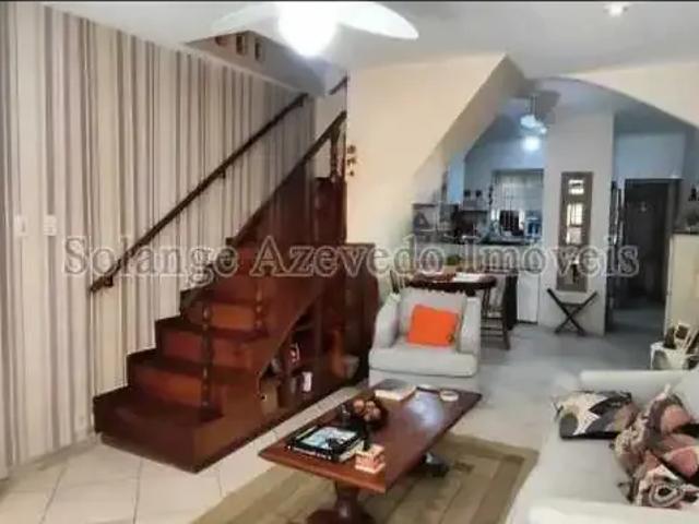 Casa / Sobrado para Venda em Rio de Janeiro/RJ Tijuca 3 Quartos