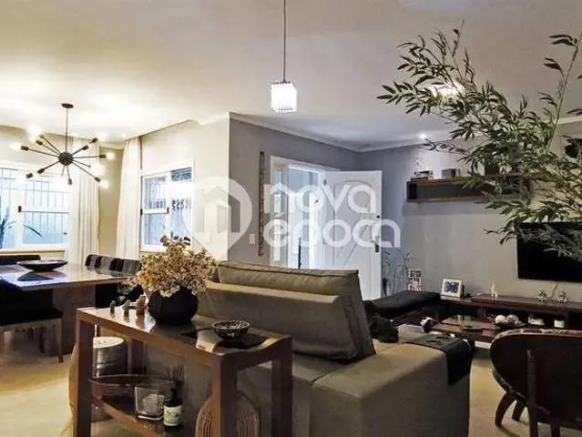 Casa / Sobrado para Venda em Rio de Janeiro/RJ Tijuca 3 Quartos